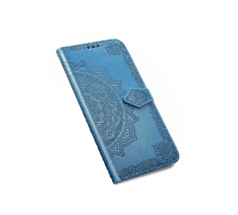 Чехол MyPads для Samsung Galaxy Z Fold 3 бирюзовый