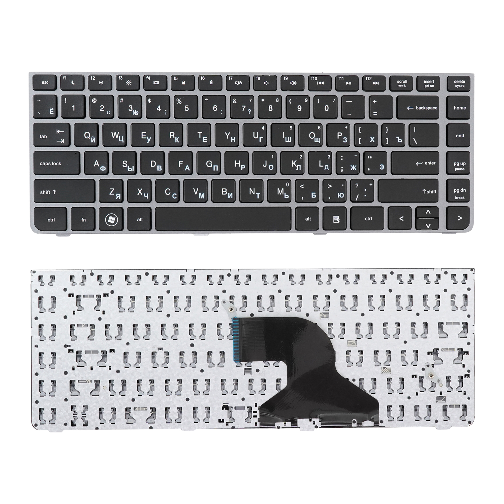 Клавиатура Azerty для ноутбука HP HP ProBook 4330S, 4331S, 4430S, 4431S, 4435S, 4436S