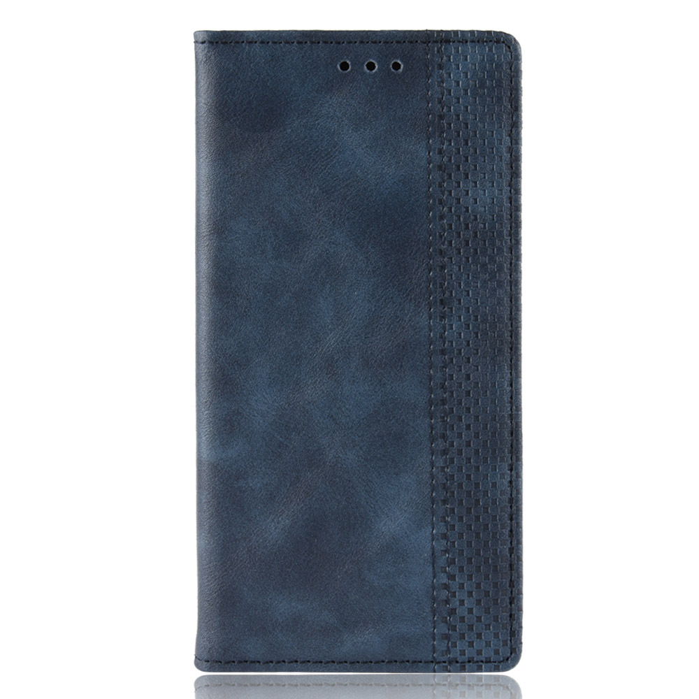Чехол-книжка MyPads для OnePlus 9R из качественной импортной искусственной кожи в стиле Ре