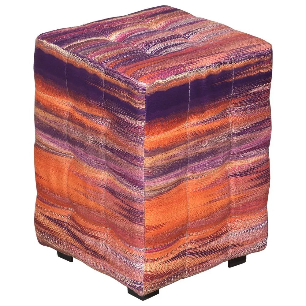 Банкетка Мебелик BeautyStyle 6, модель 300 ткань фиолетовый микс
