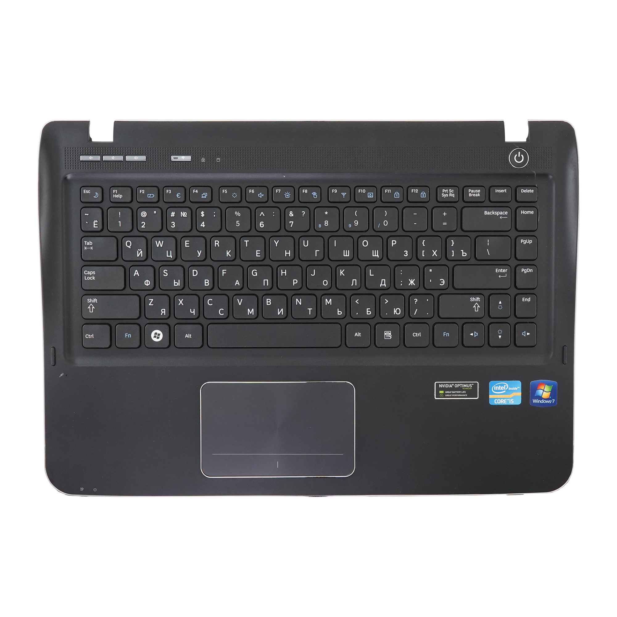 Клавиатура Azerty для ноутбука Samsung Samsung SF410, SF411, NP-SF410, NP-SF411