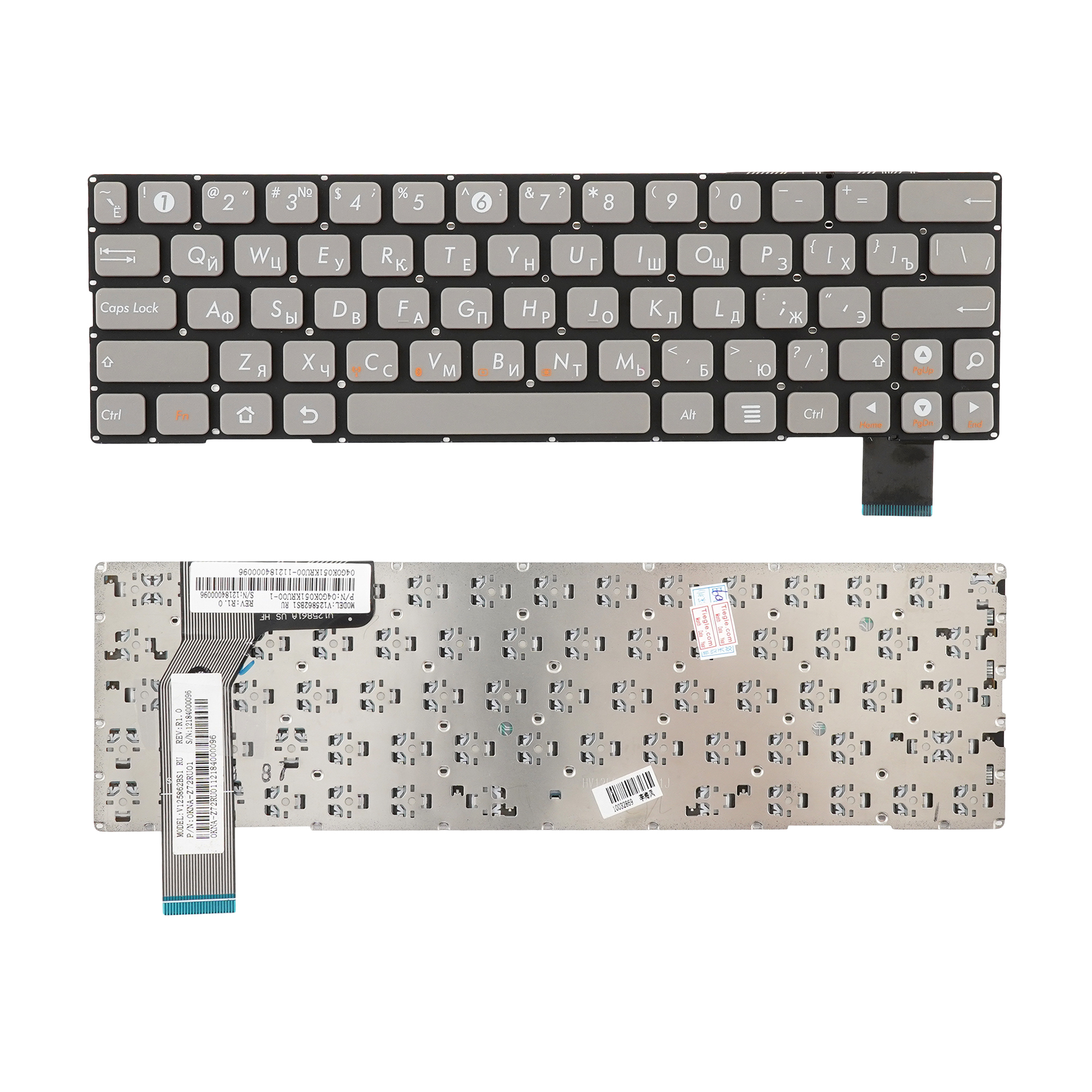 Клавиатура Azerty для ноутбука Asus Asus Eee Pad SL101