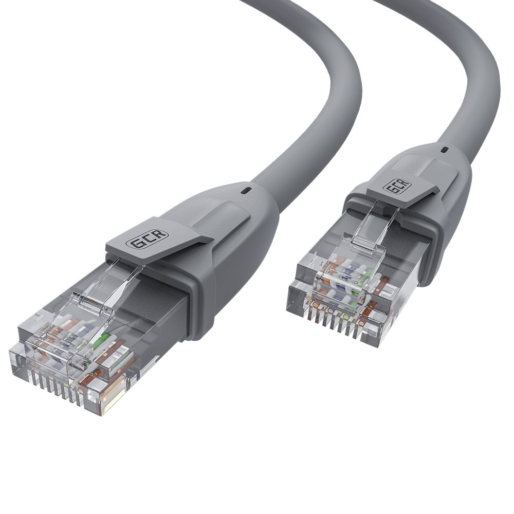 Патч-корд GCR UTP cat.6 10 Гбит/с компьютерный кабель для интернета 7,5м