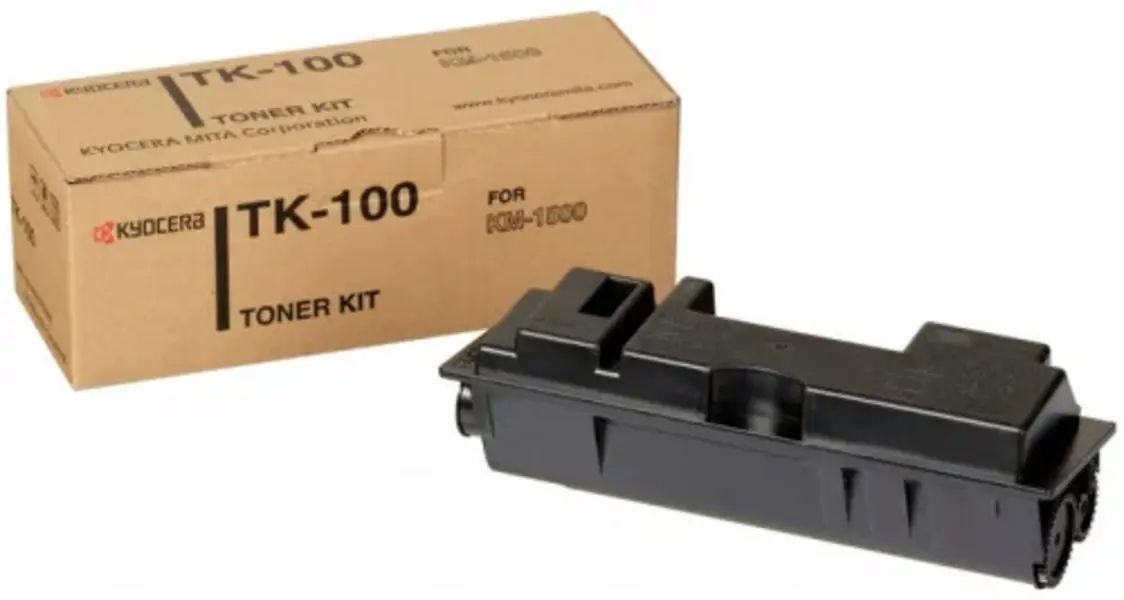 Тонер-картридж для лазерного принтера Kyocera () черный, оригинальный