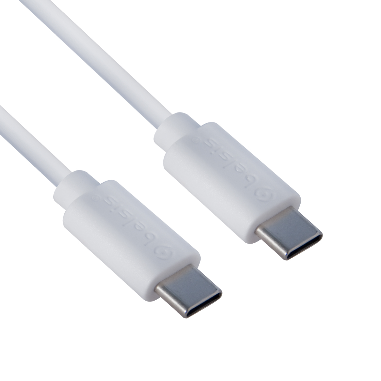 Кабель USB Type C- Type C для быстрой зарядки PD 60W и передачи данных Belsis, 2 м/BW1882