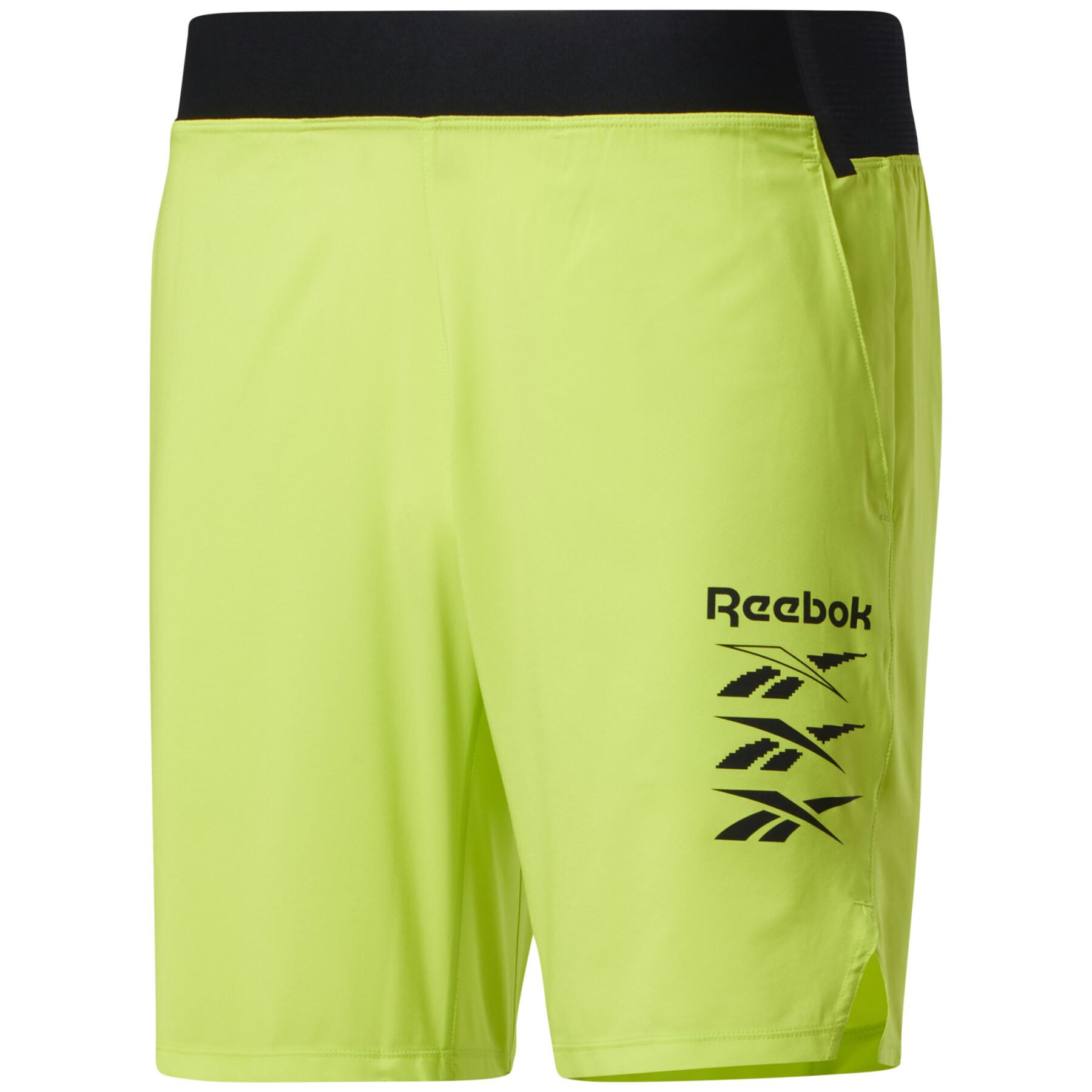 Спортивные шорты мужские Reebok GS6582 желтые 2XL