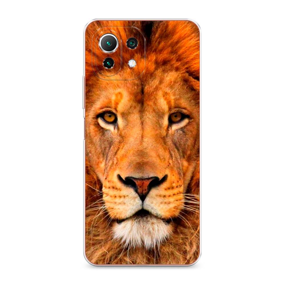 Чехол на Xiaomi Mi 11 Lite "Благородный лев"