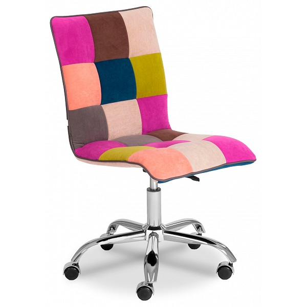 Кресло компьютерное офисное на колесиках для школьника подростковое Tetchair ZERO цветной