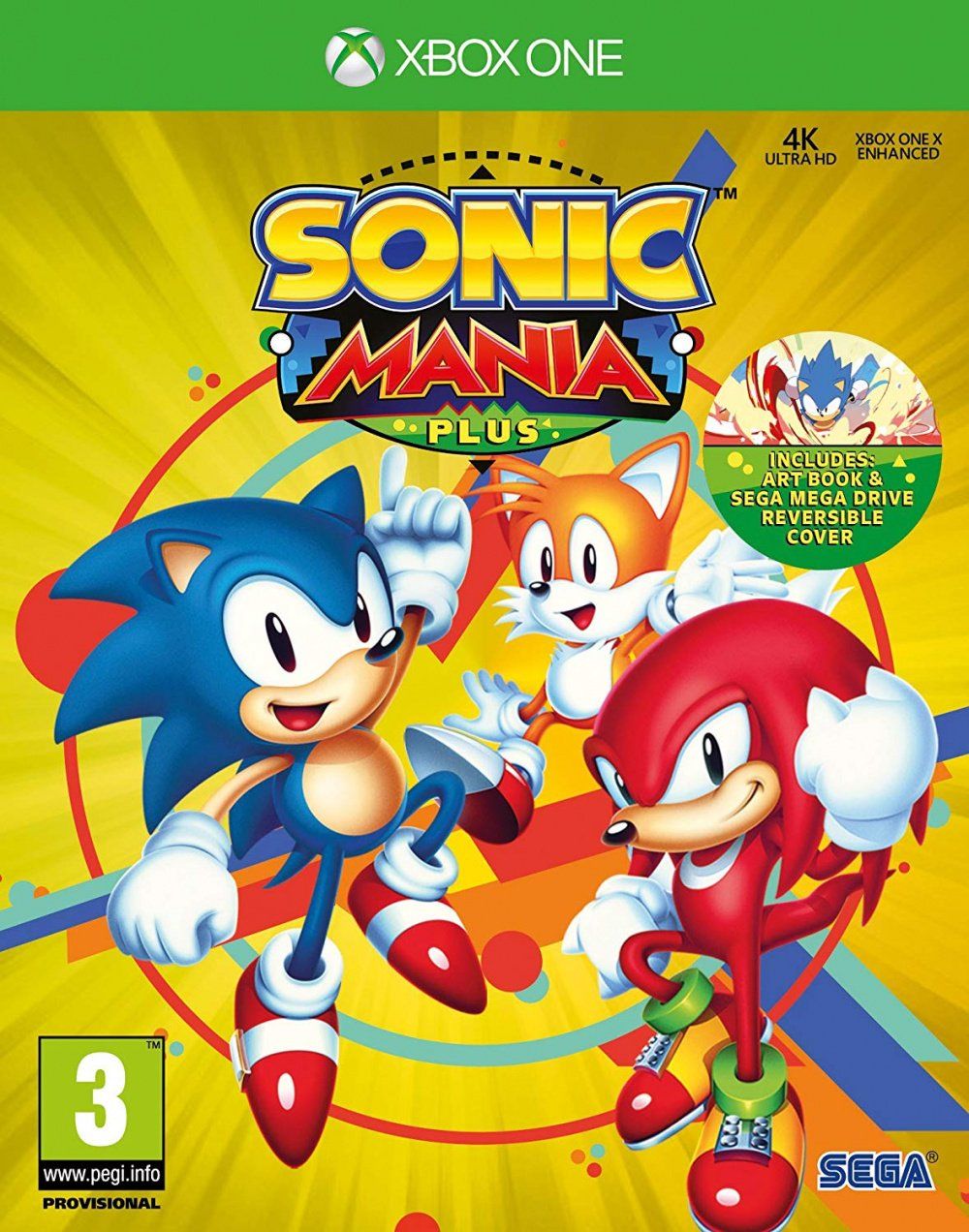 Игра Sonic Mania Plus (Xbox One)