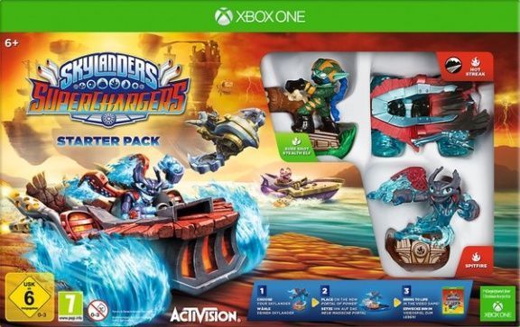 Игра Skylanders SuperChargers игра, игровой портал, фигурки для Microsoft Xbox One