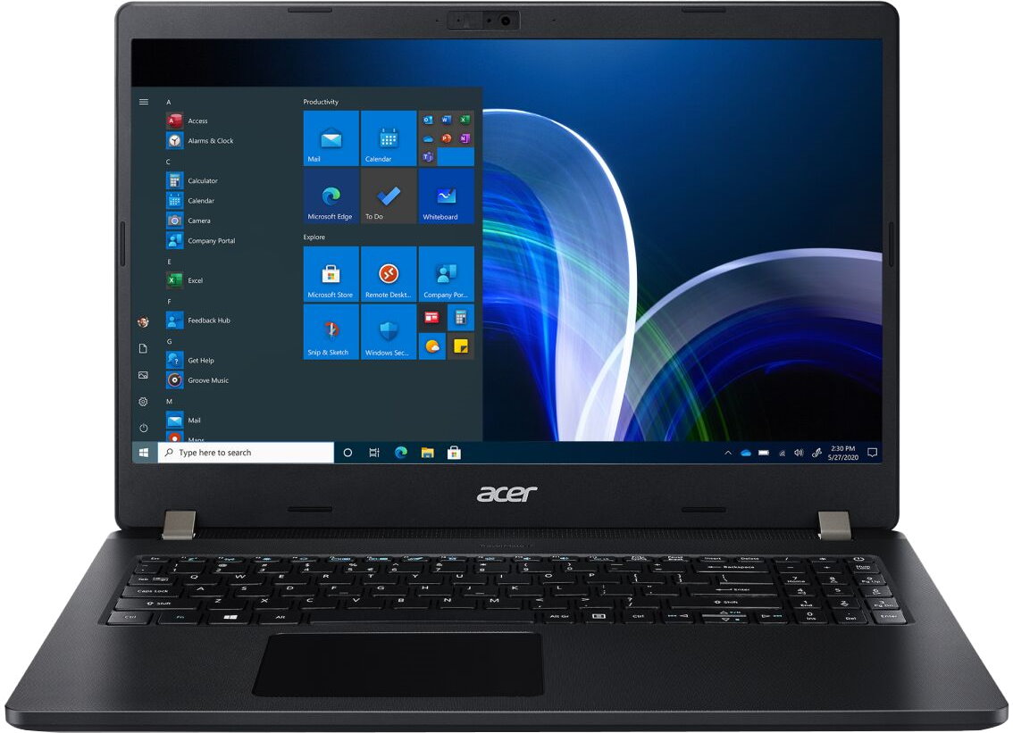 Ноутбук Acer TravelMate P2 TMP215-41-R9SH Black (NX.VRHER.005)