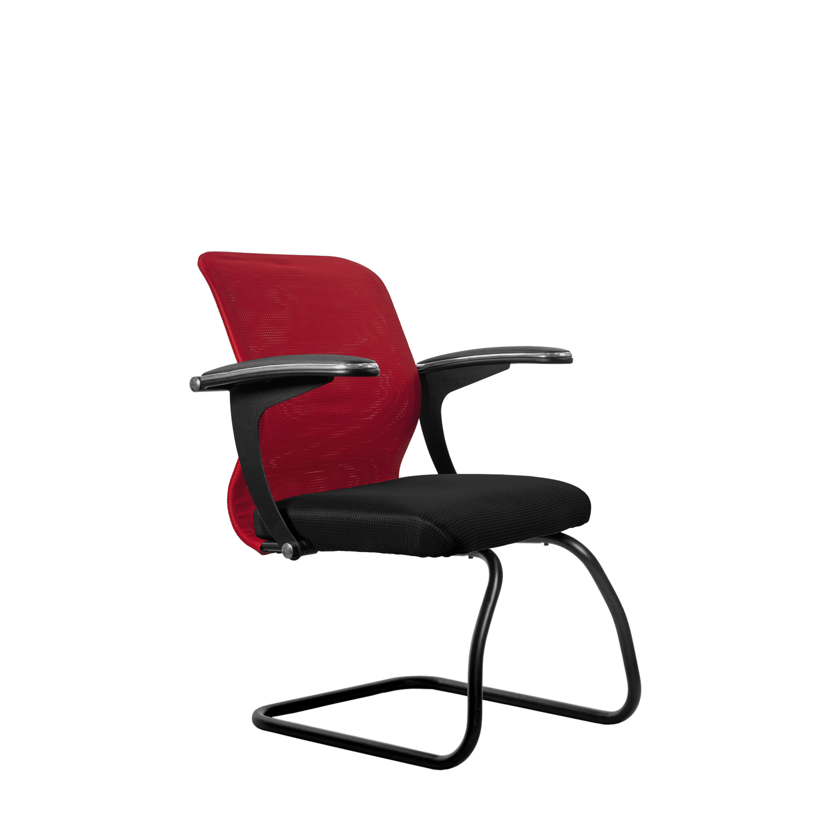 Кресло компьютерное SU-M-4/подл.160/осн.008 Красный