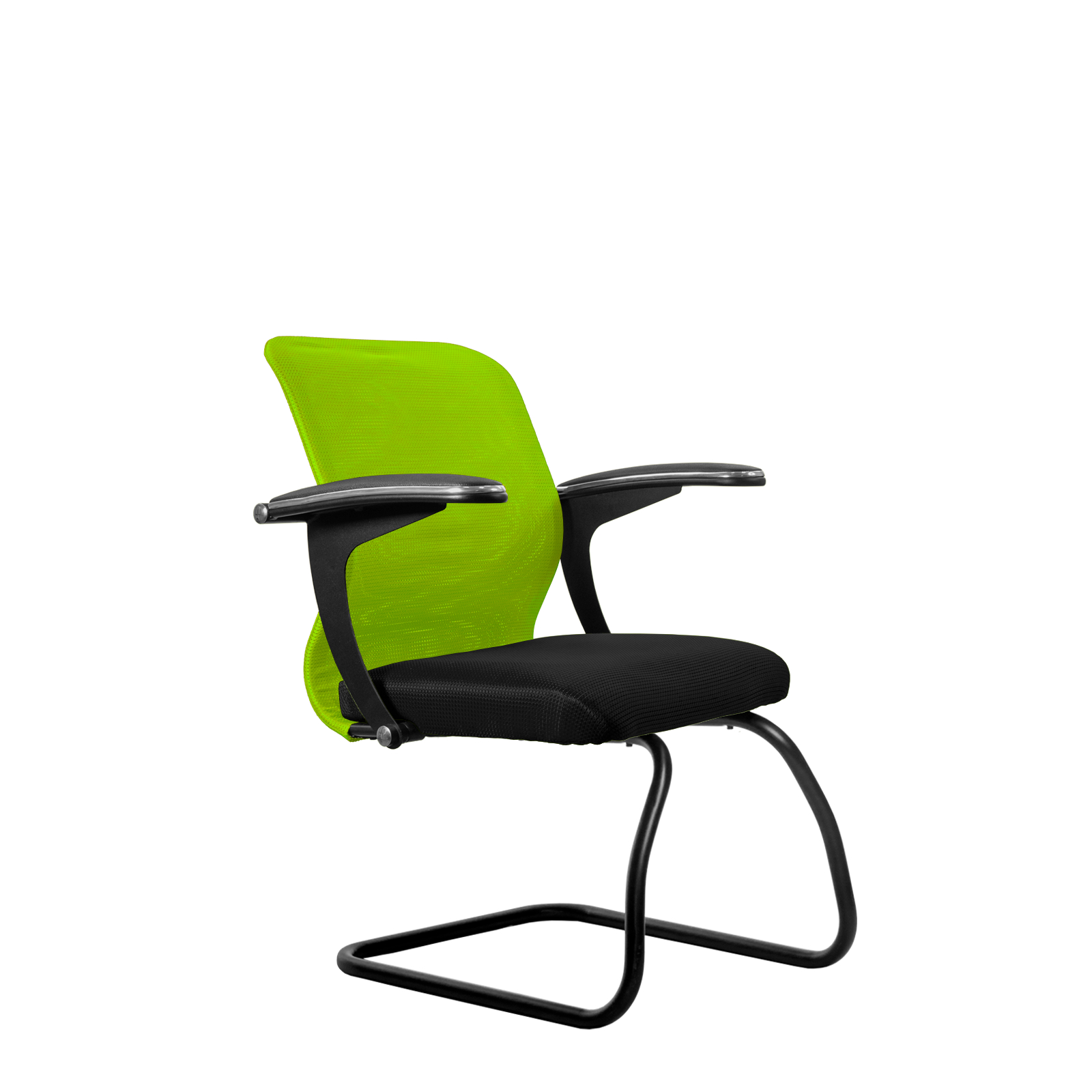 Кресло компьютерное SU-M-4/подл.160/осн.008 Зеленый/Черный
