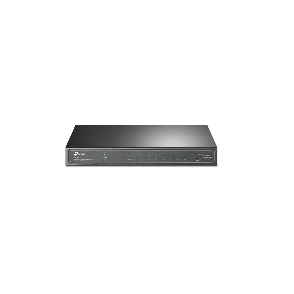 Коммутатор TP-Link TL-SG2008P Black