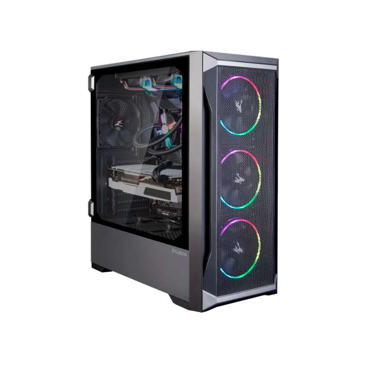 Корпус компьютерный Zalman Z8 Black