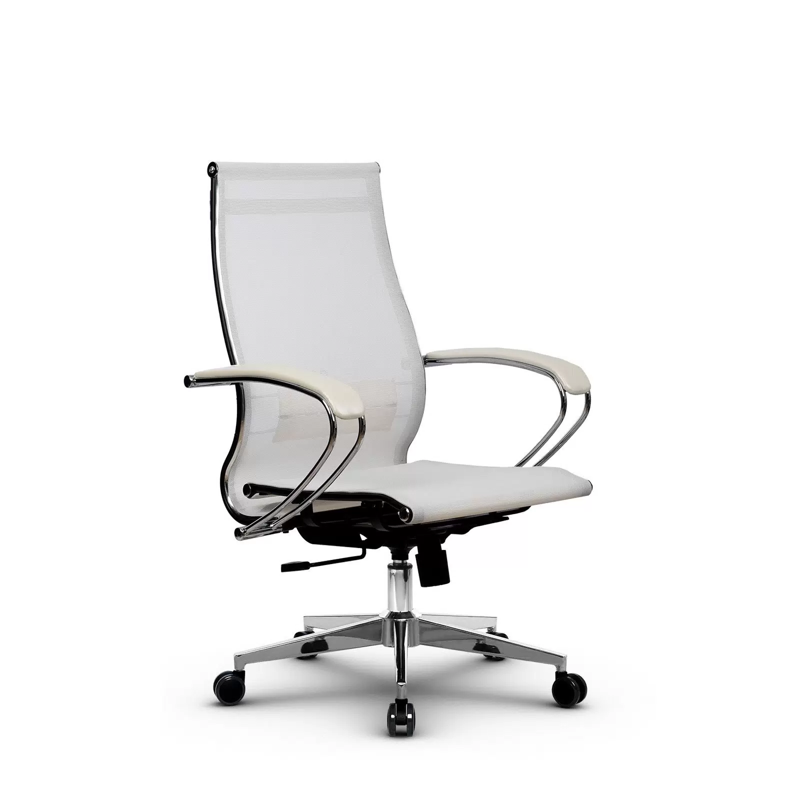 Кресло компьютерное МЕТТА-9 Белый