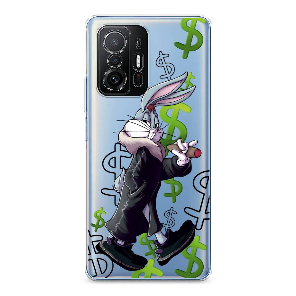 Чехол на Xiaomi Mi 11T "Rich Bugs Bunny"