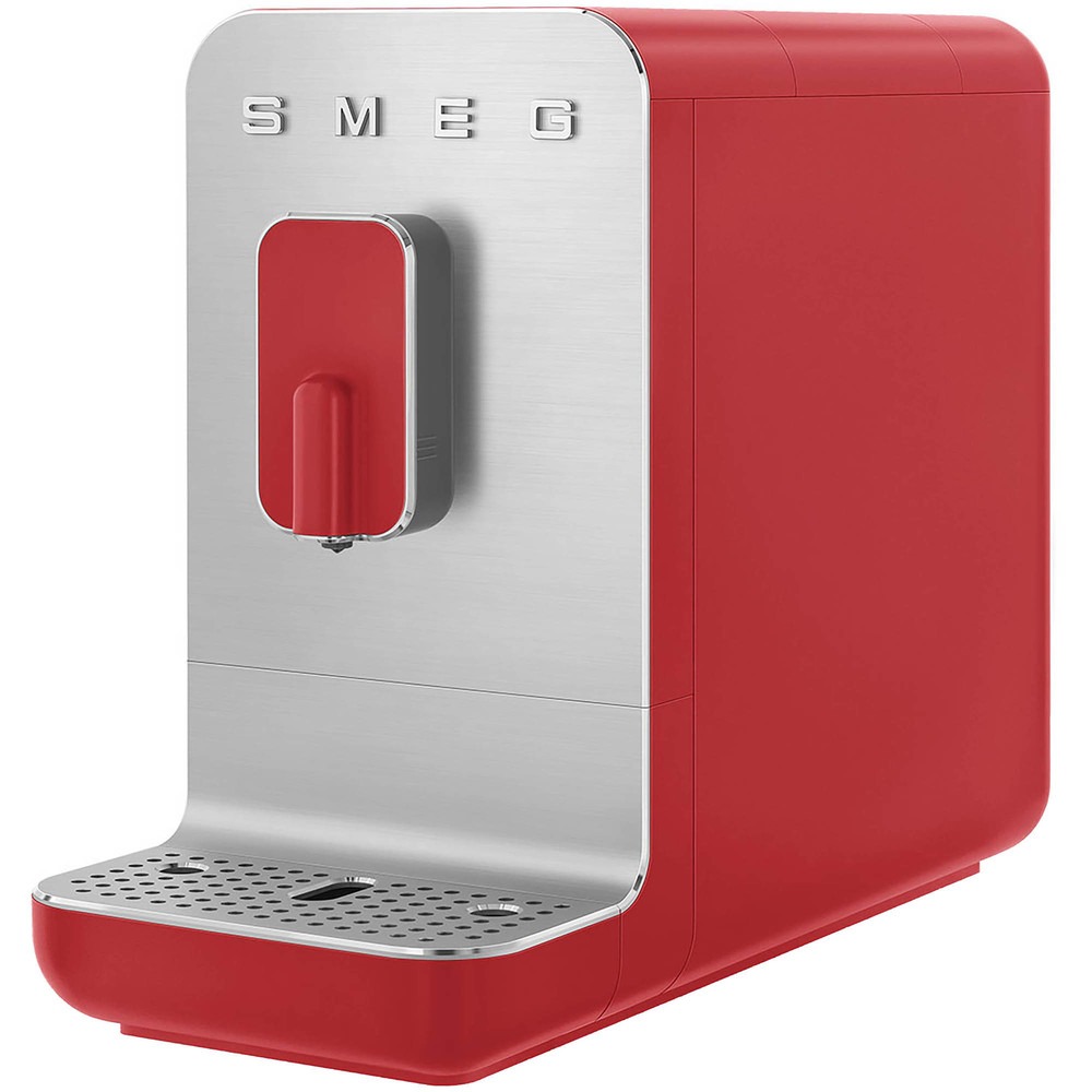 Кофемашина автоматическая Smeg BCC01RDMEU Red