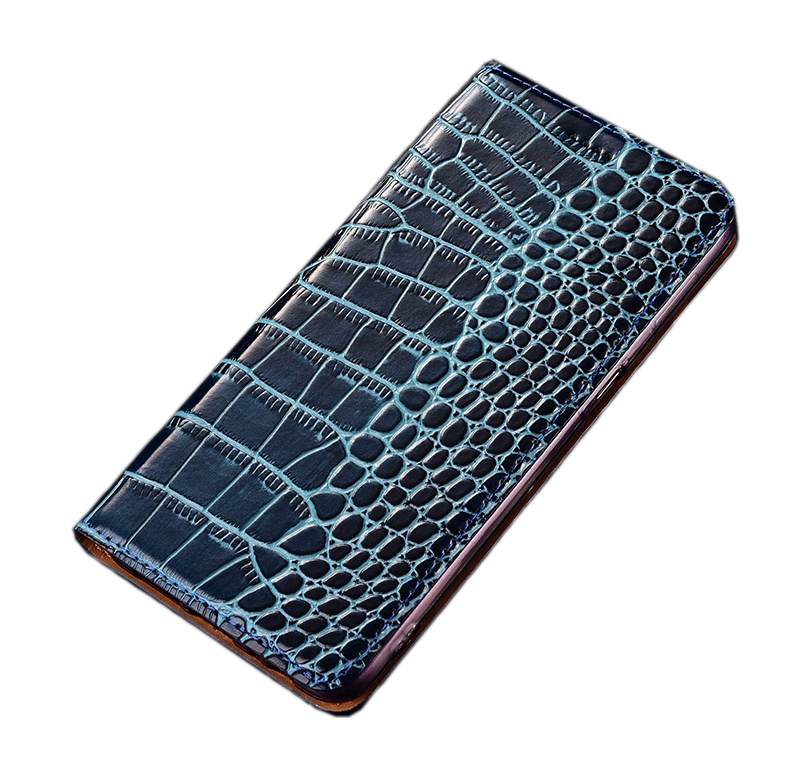 Чехол-книжка MyPads Premium для Samsung Galaxy S20+ Plus экзотический синий