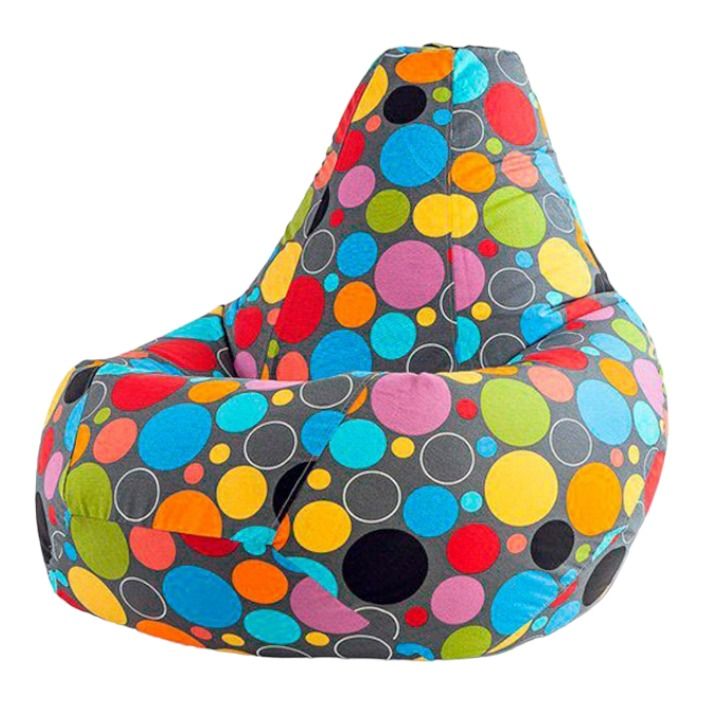 Кресло-мешок Dreambag Одри Пузырьки XL 85 х 85 х 125 см