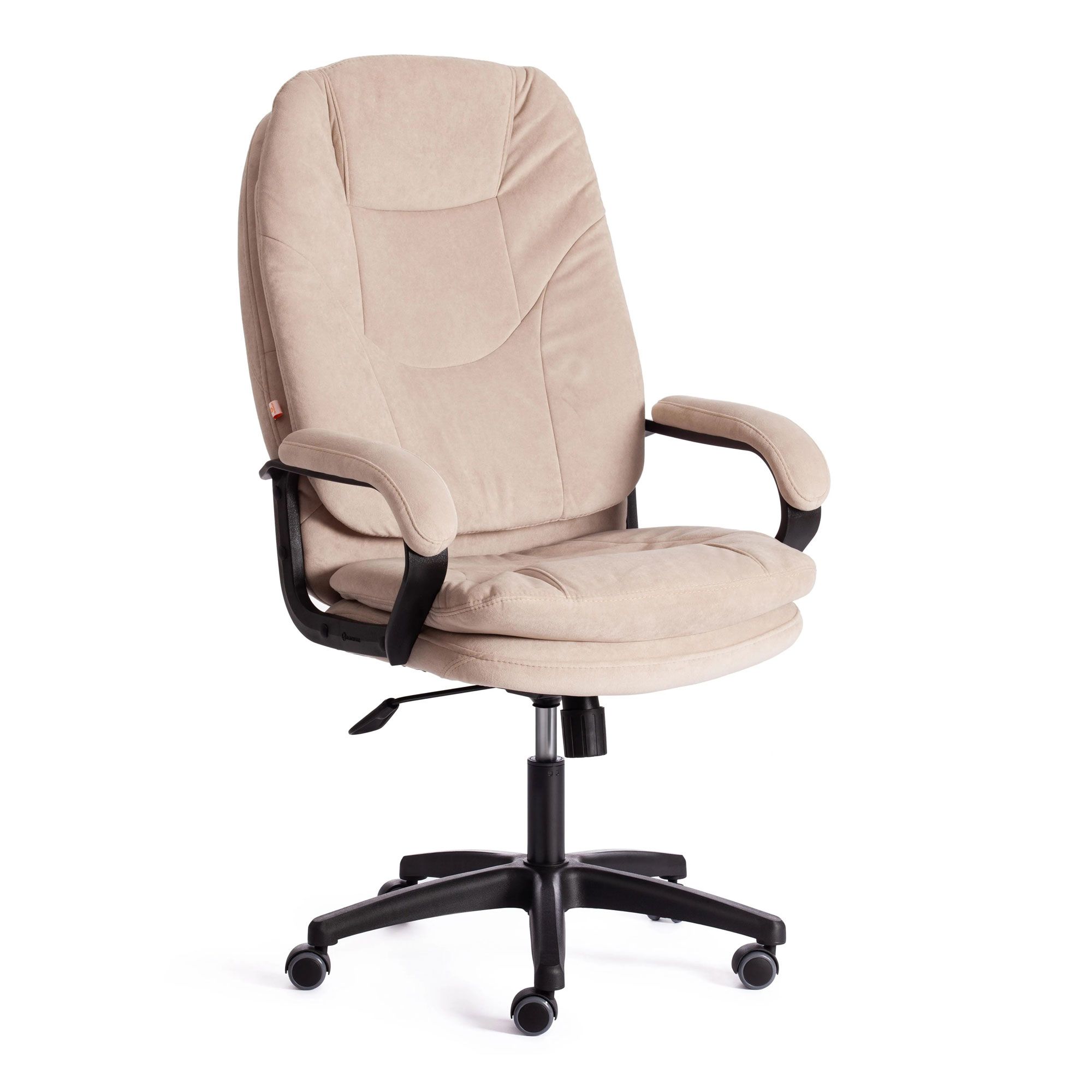 Кресло офисное Tetchair Softy Lux 7 бежевое 66 х 46 х 123 см