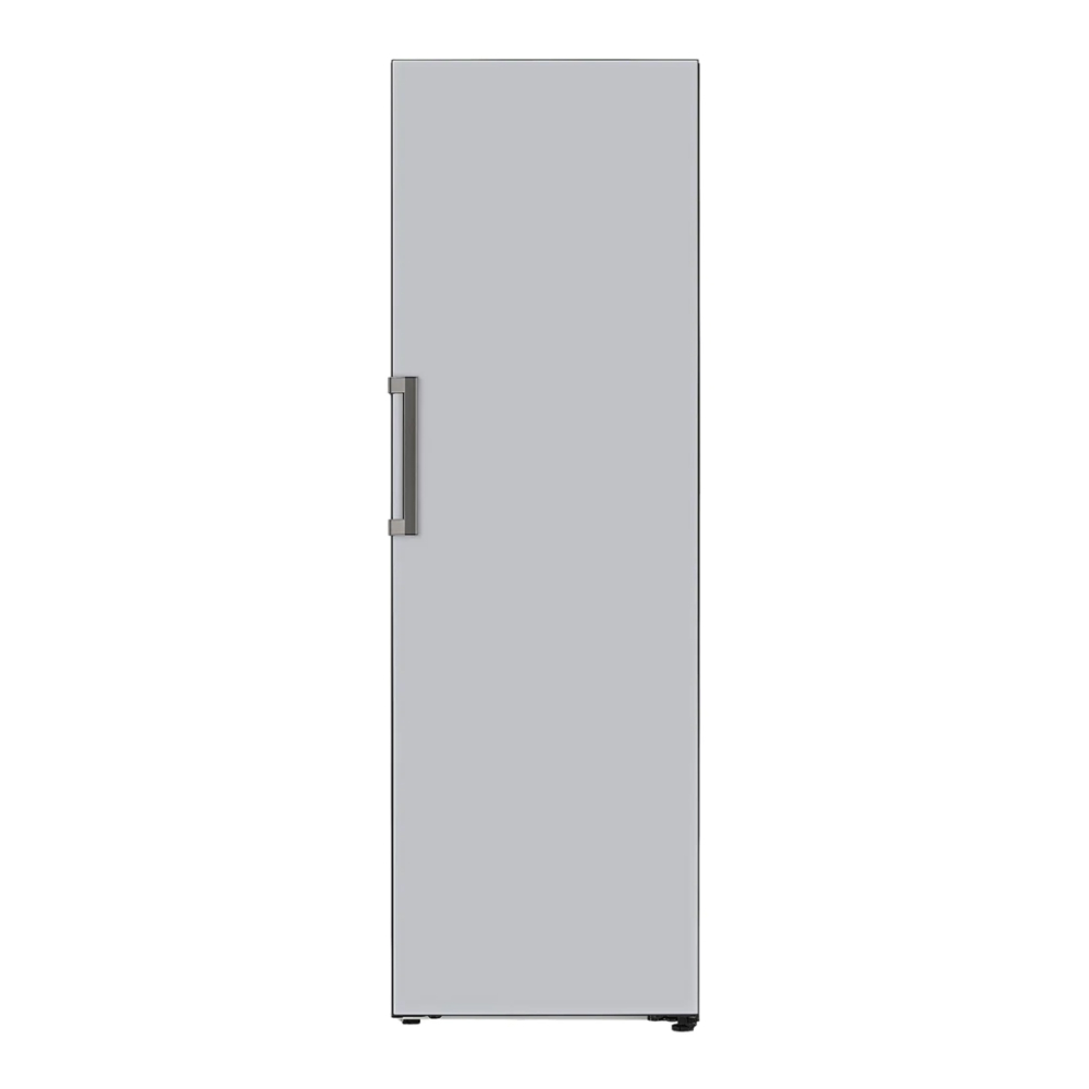 Холодильник LG GC-B401FAPM черный