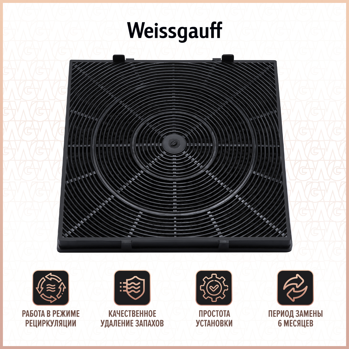 Угольный фильтр Weissgauff CFP 30010