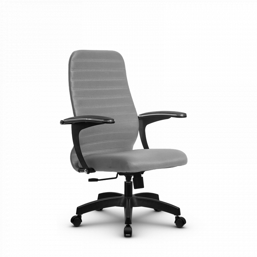 Кресло METTA SU-CM-10 pl тр/сечен Светло-серый/Светло-серый