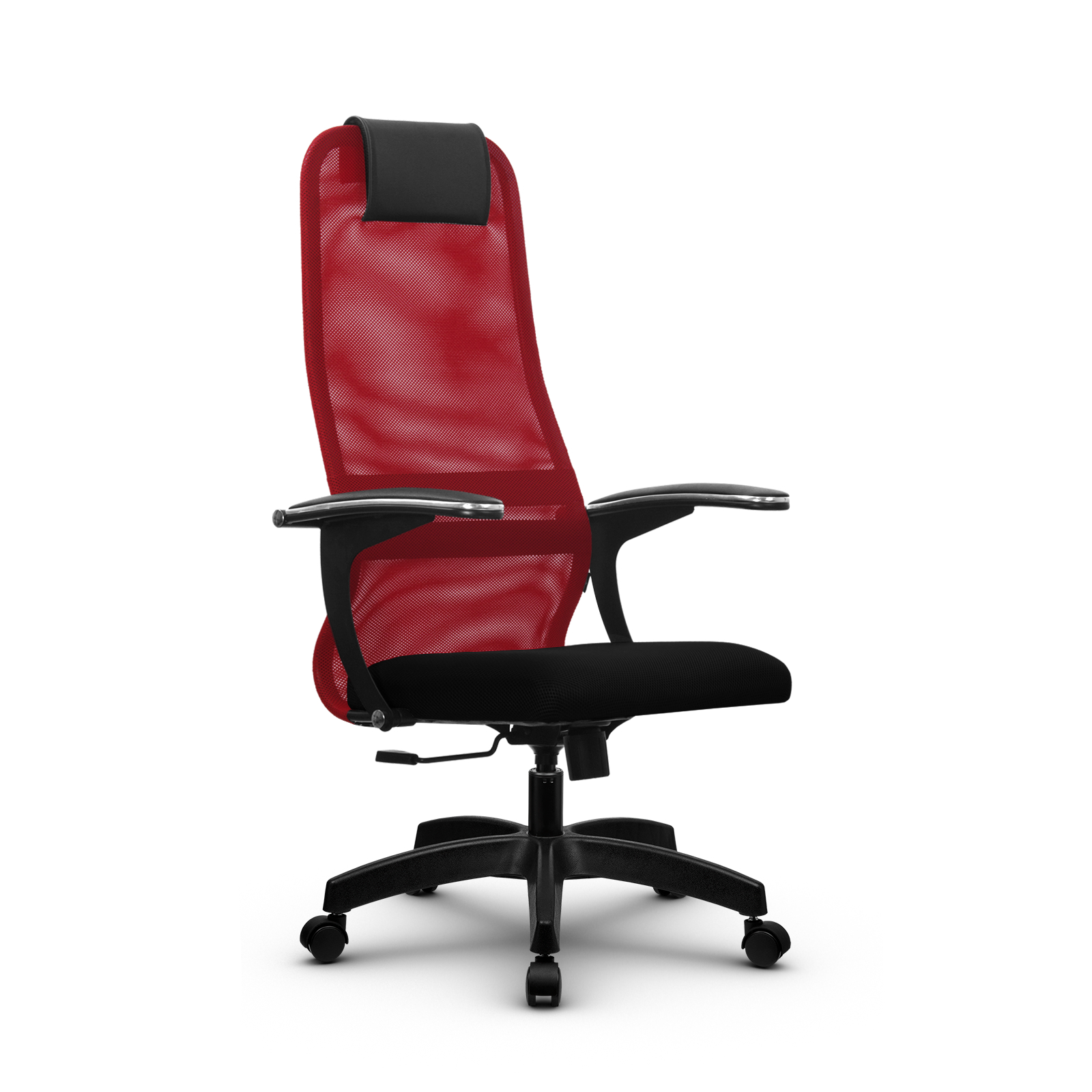 Кресло компьютерное SU-B-8/подл.158/осн.001 Красный