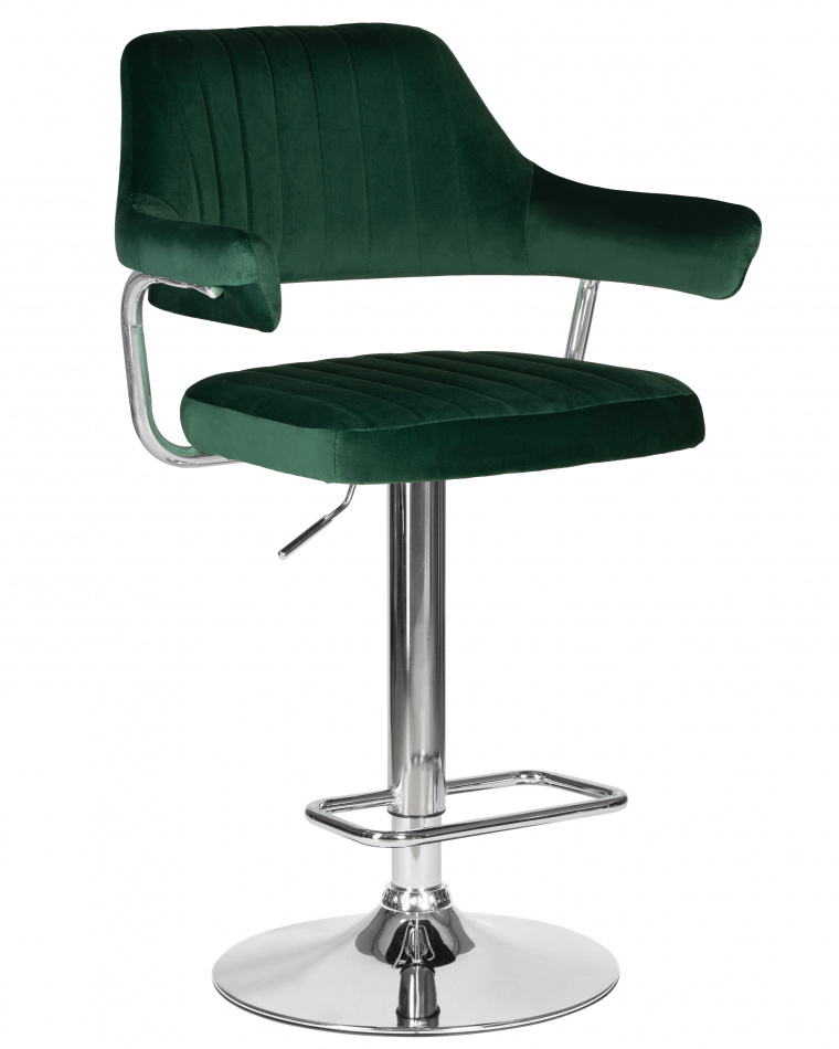 Барный стул DOBRIN CHARLY 1 шт зеленый