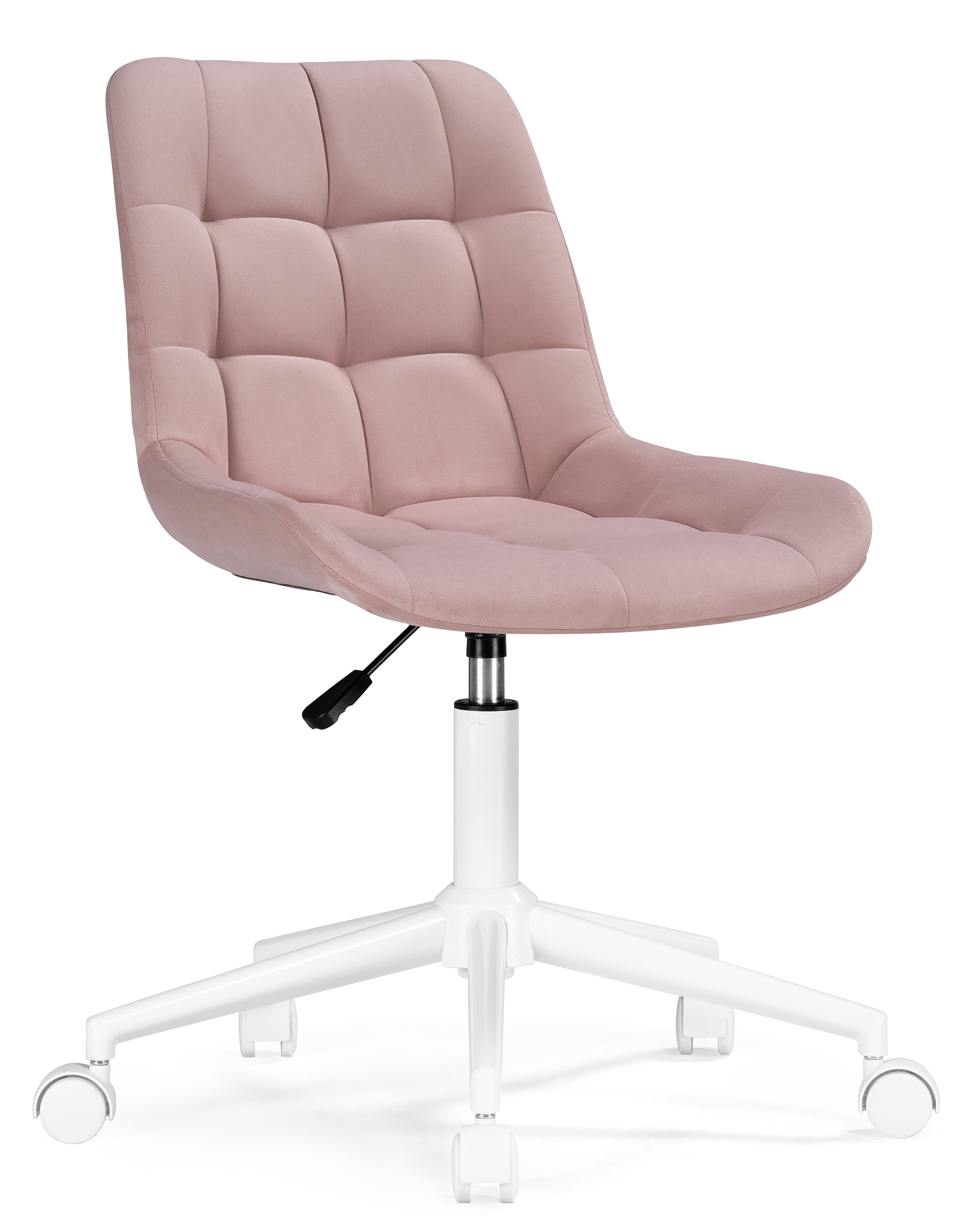 Компьютерное кресло Woodville Честер розовый / белый