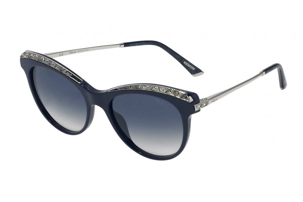Солнцезащитные очки женские Chopard 271 синие