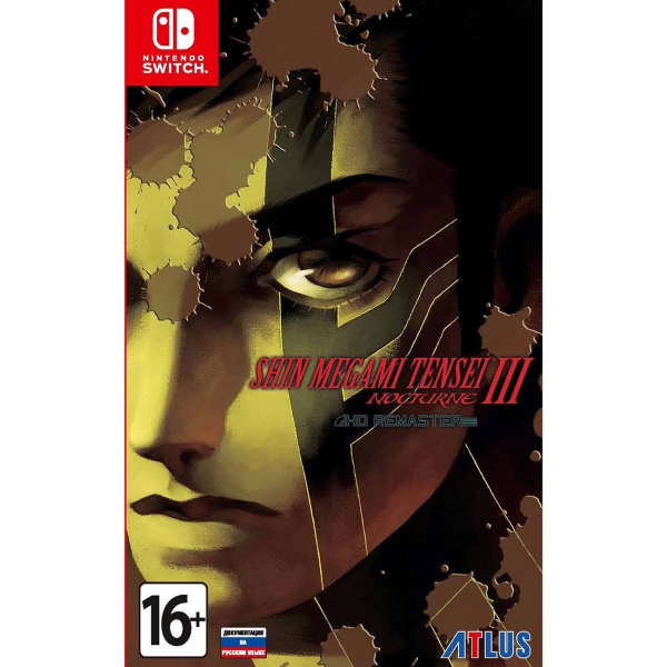 Игра Shin Megami Tensei III: Nocturne HD Remaster (код загрузки) для Nintendo Switch