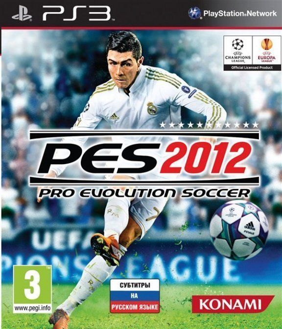 Игра Pro Evolution Soccer 2012 (PES 12) Русская Версия (PS3)