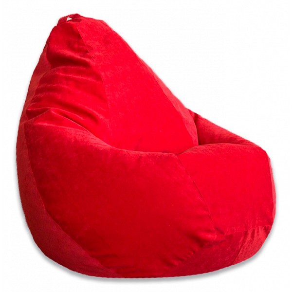 Кресло-мешок Dreambag Красный Микровельвет L