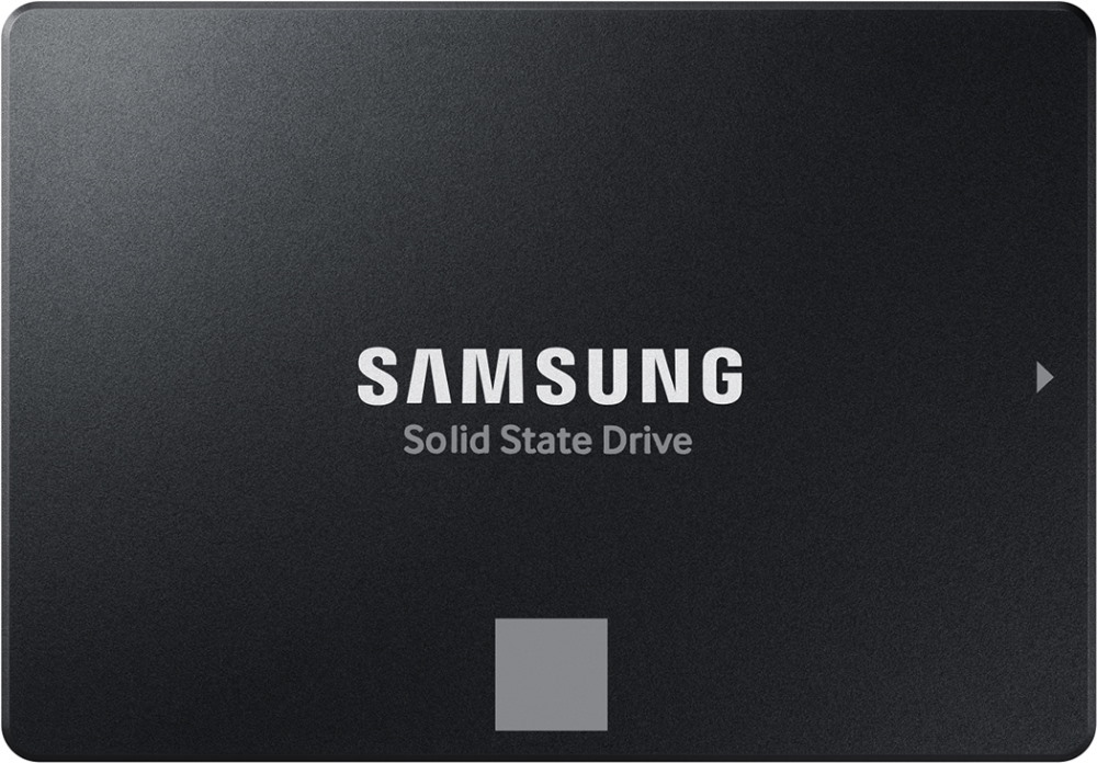 SSD накопитель Samsung 870 EVO 2.5" 1 ТБ (MZ-77E1T0BW)