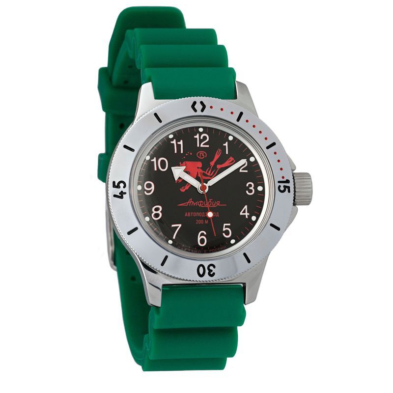 Наручные часы мужские Восток 120657 зеленые