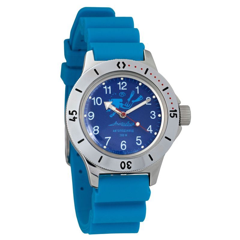 Наручные часы мужские Восток 120656 голубой