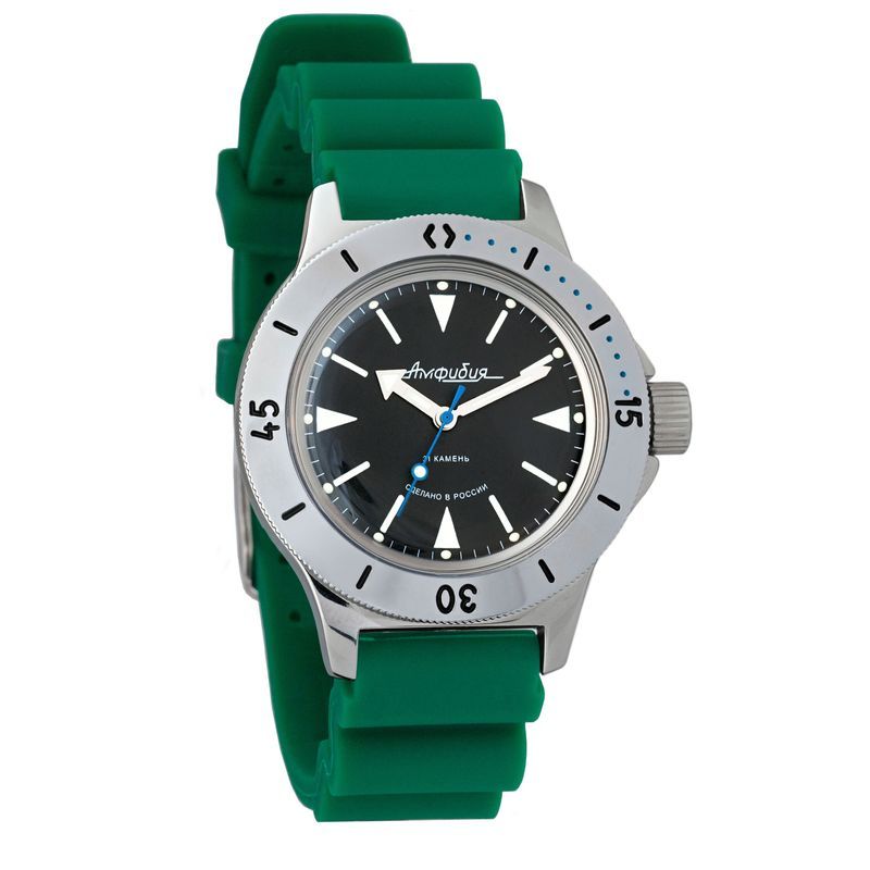 Наручные часы мужские Восток 120512 зеленые