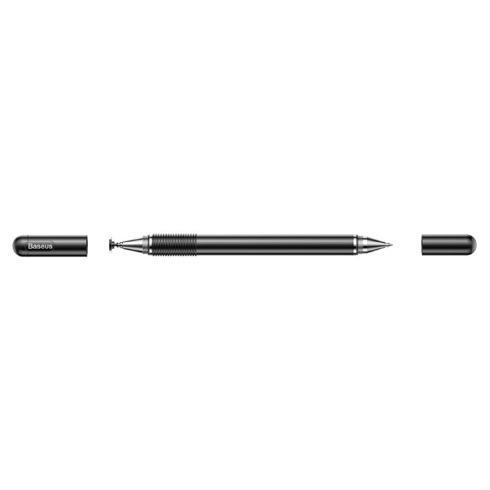 Стилус Baseus Golden Cudgel Capacitive Stylus Pen 2 in 1 ACPCL-01, черный
