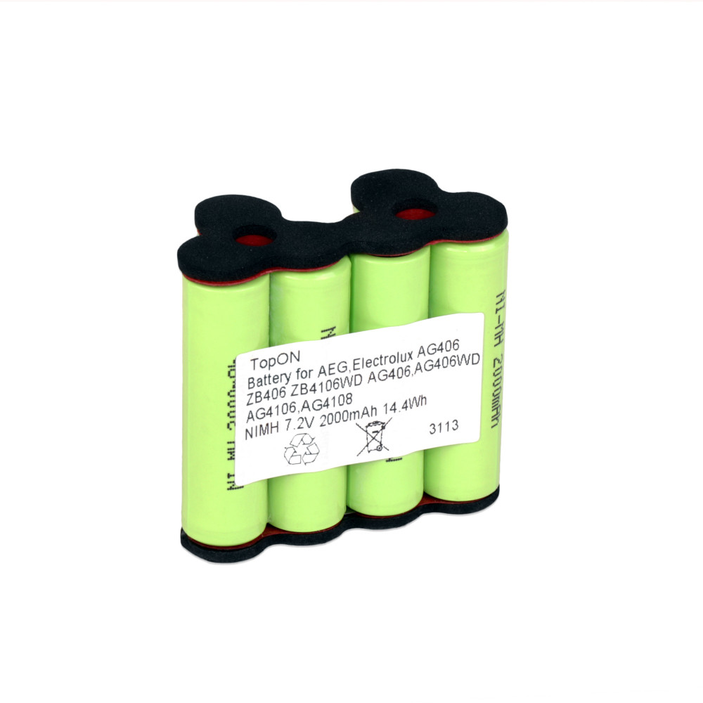 Аккумулятор для пылесоса AEG AG4108 (7.2V, 2.0Ah, Li-Ion)