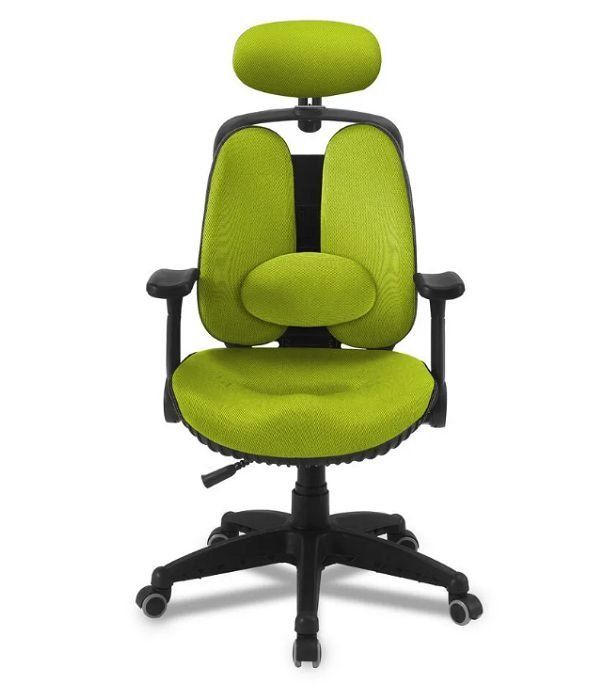 Компьютерное кресло серия Synif мод. Inno Health (SY-0901-GN) с черным каркасом