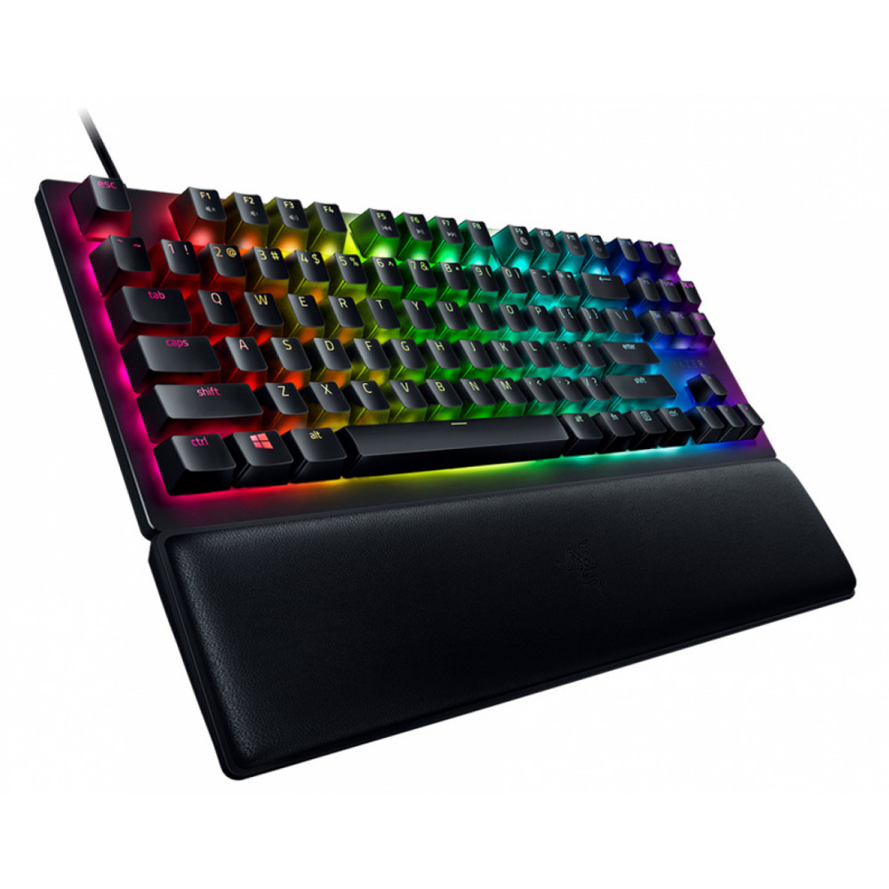 Проводная игровая клавиатура Razer Huntsman V2 TKL Black (RZ03-03940800-R3R1)
