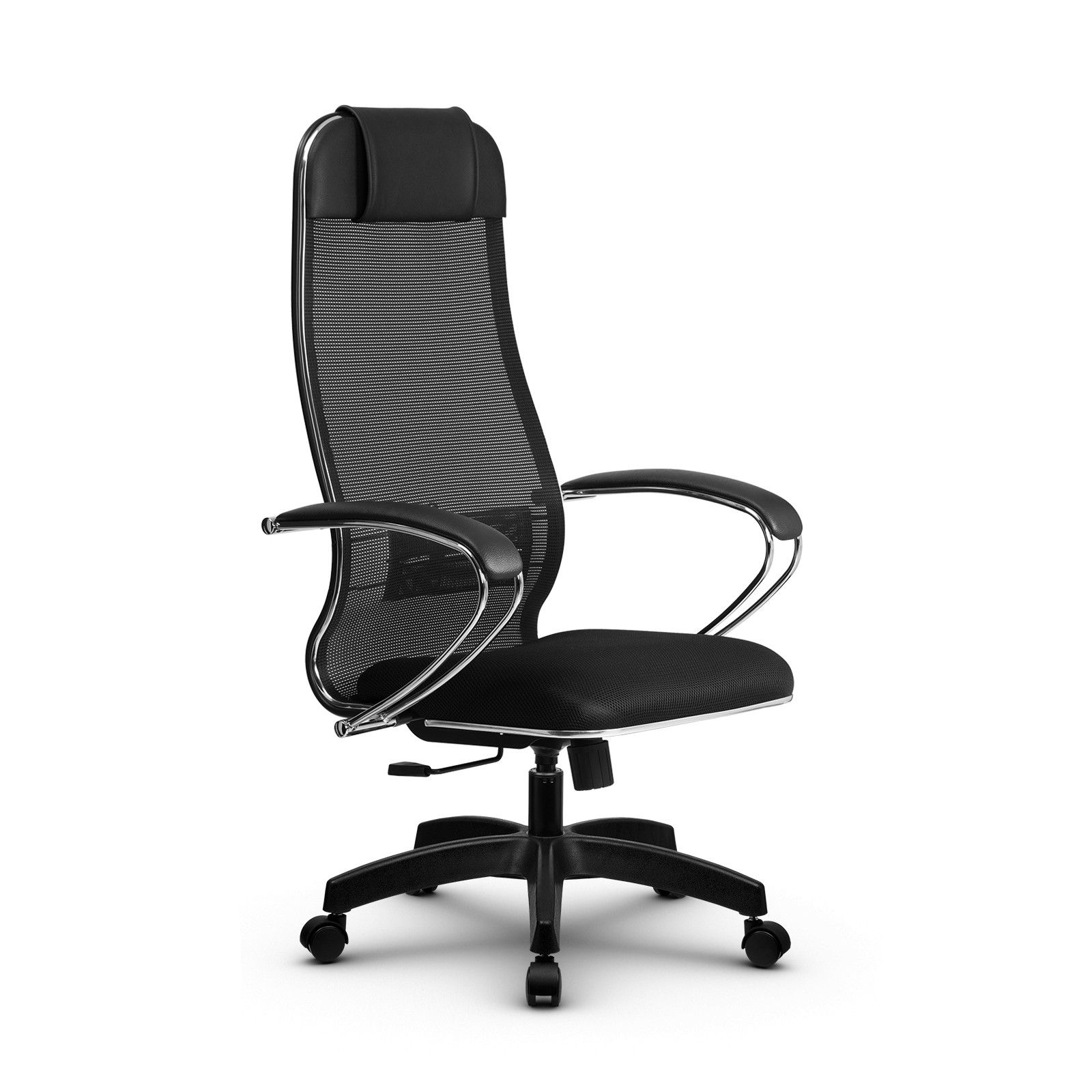Кресло компьютерное МЕТТА-15(MPRU)/подл.131/осн.001 Черный