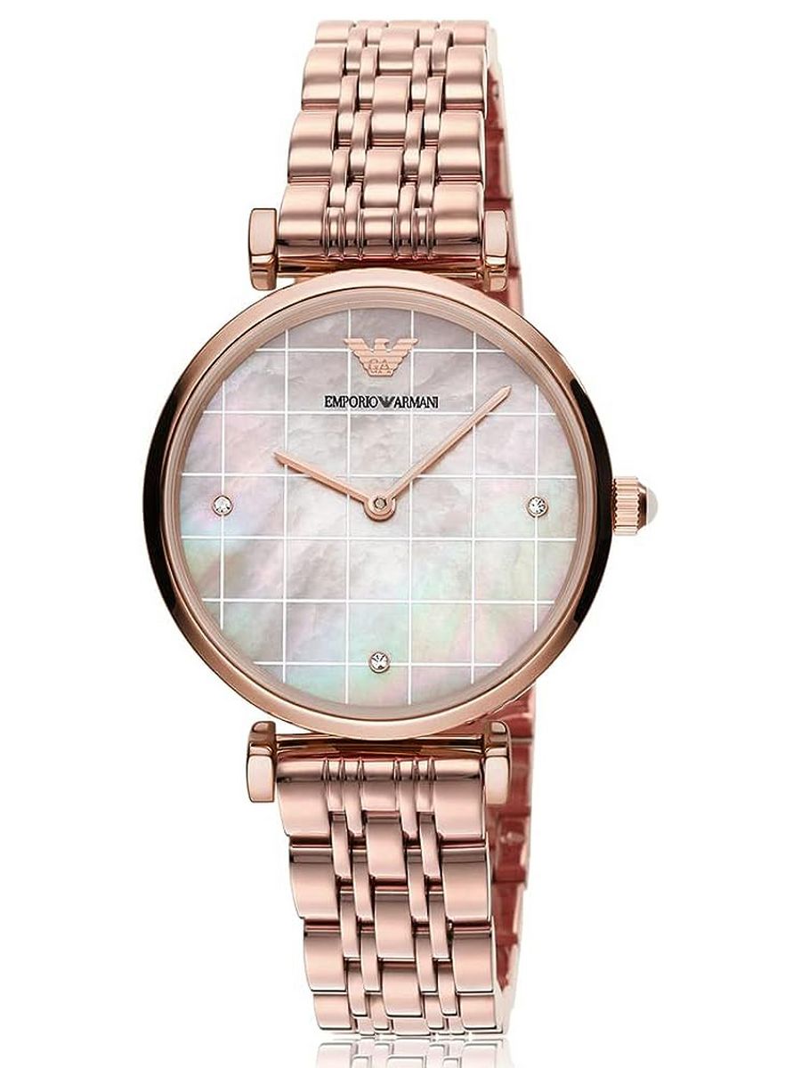Наручные часы женские Emporio Armani AR11385 золотистые