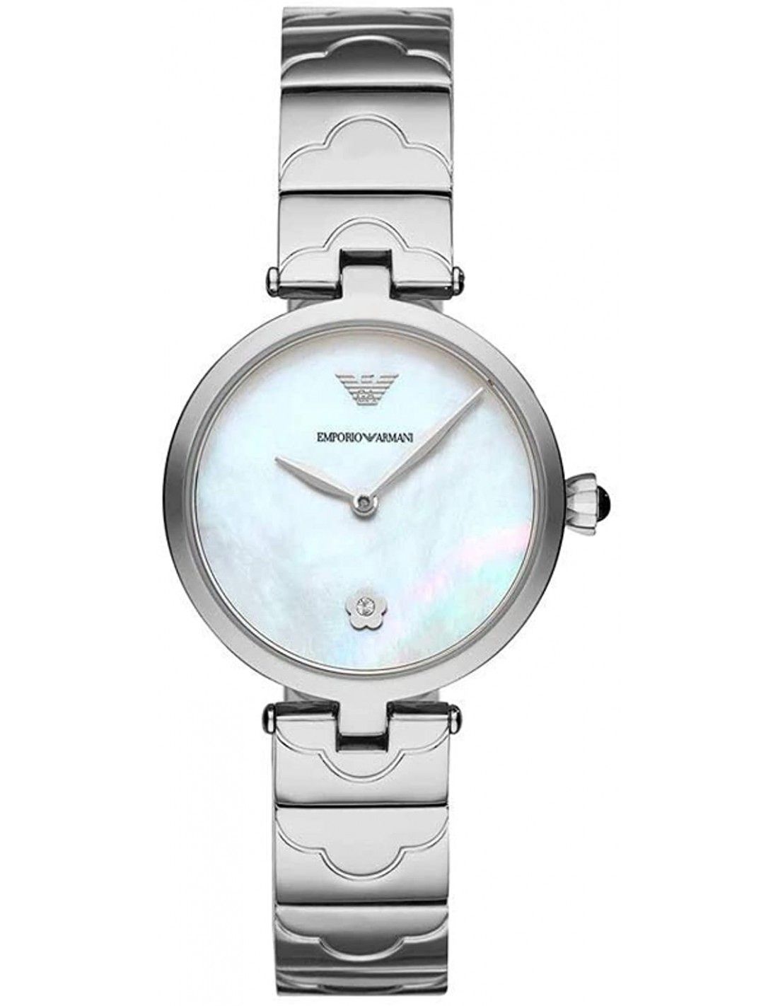 Наручные часы женские Emporio Armani AR11235 серебристые