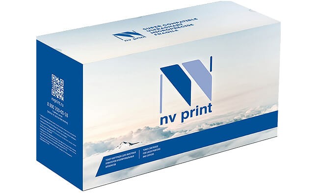 Картридж для лазерного принтера NV Print TK8325BK, Black