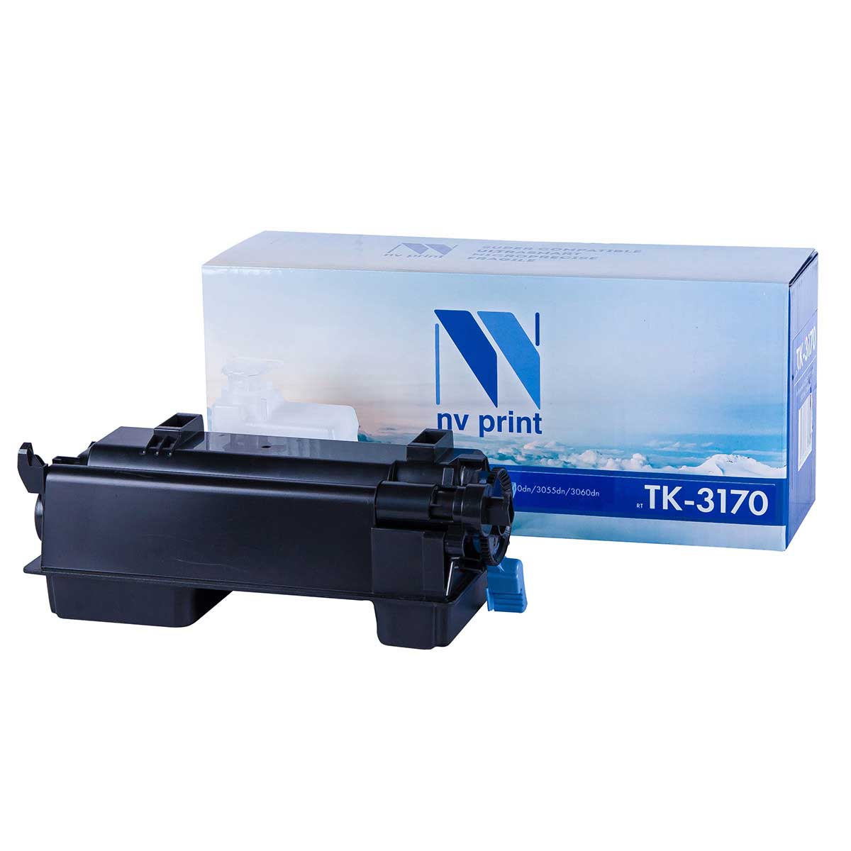 Картридж для лазерного принтера NV Print TK-3170 без чипа, Black
