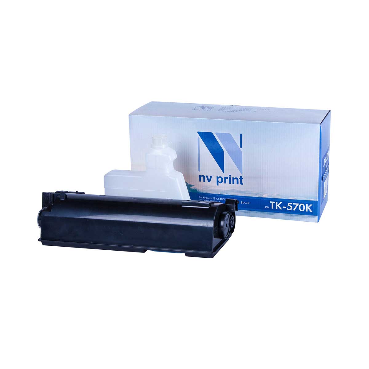 Картридж для лазерного принтера NV Print TK570BK, Black