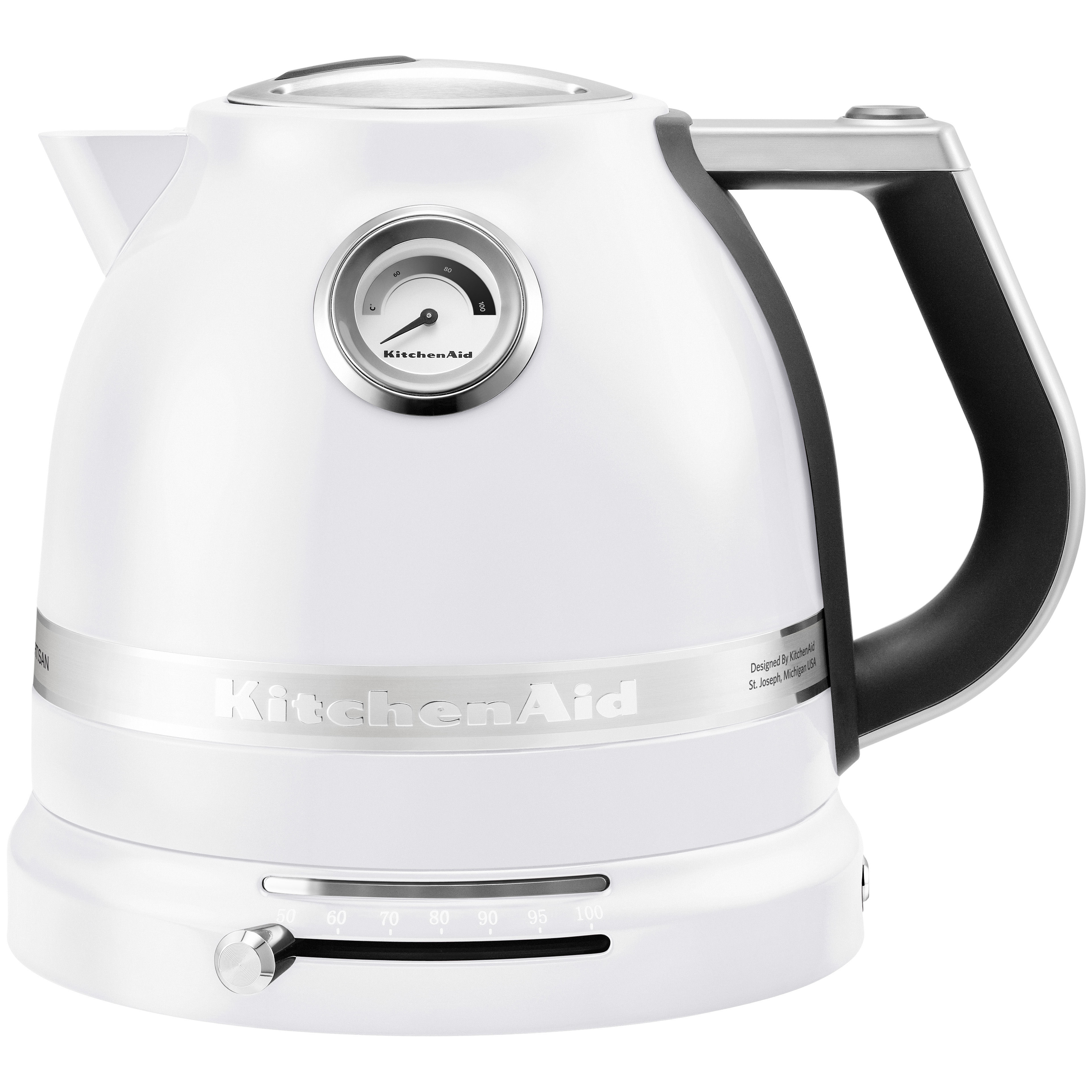 Чайник электрический KitchenAid 5KEK1522EFP 1.5 л White